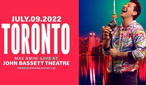 استندآپ کمدی مکس امینی در تورنتو کانادا » روزبرد